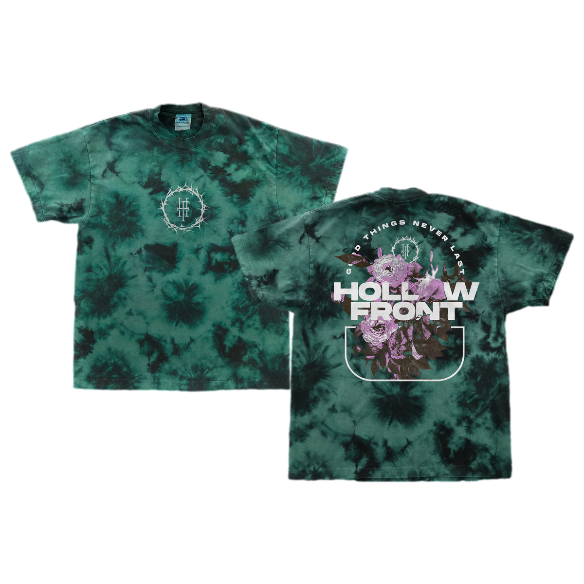 'Good Things Never Last' Tie Dye Tee – Hollow Front