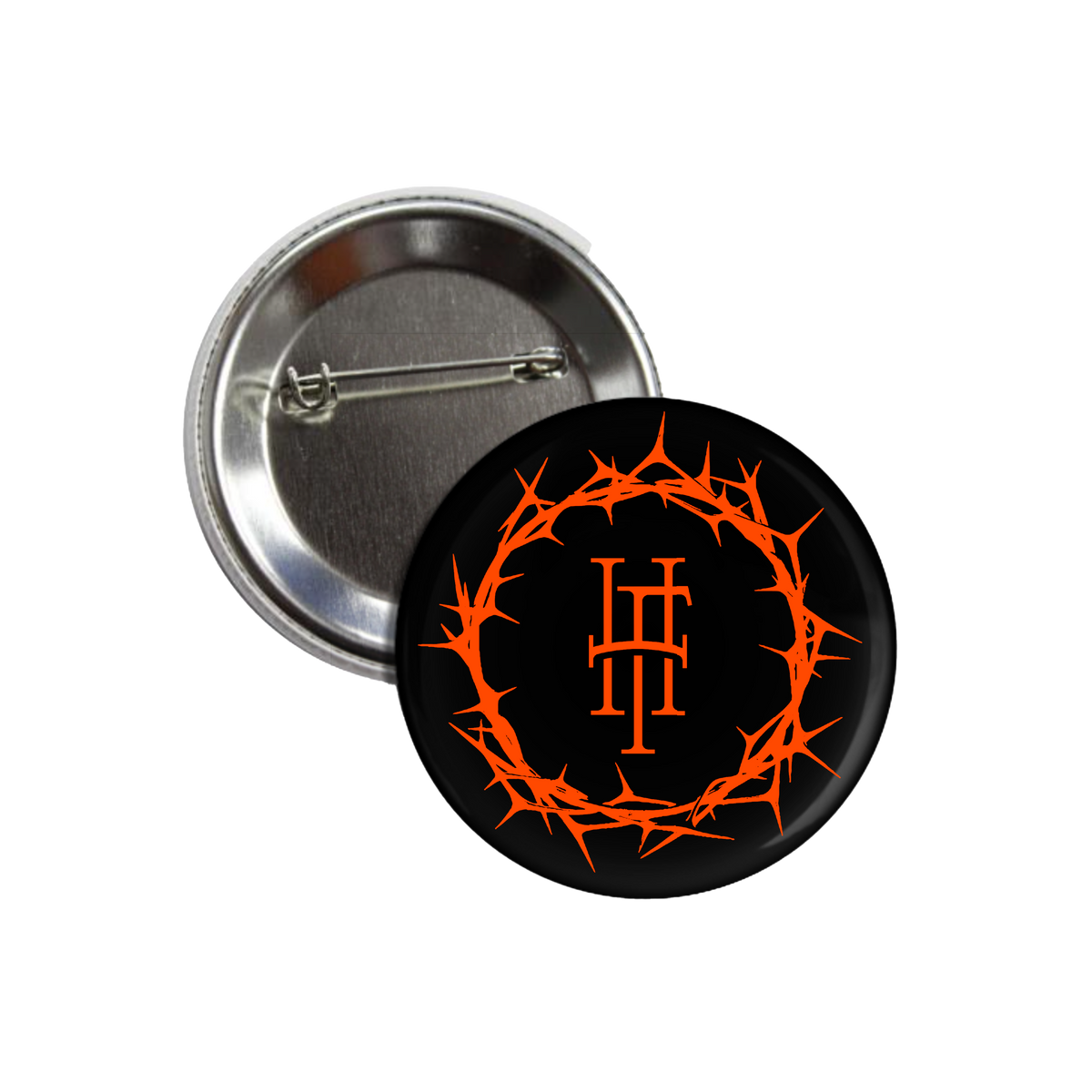 'HF Thorn' Pin – Hollow Front