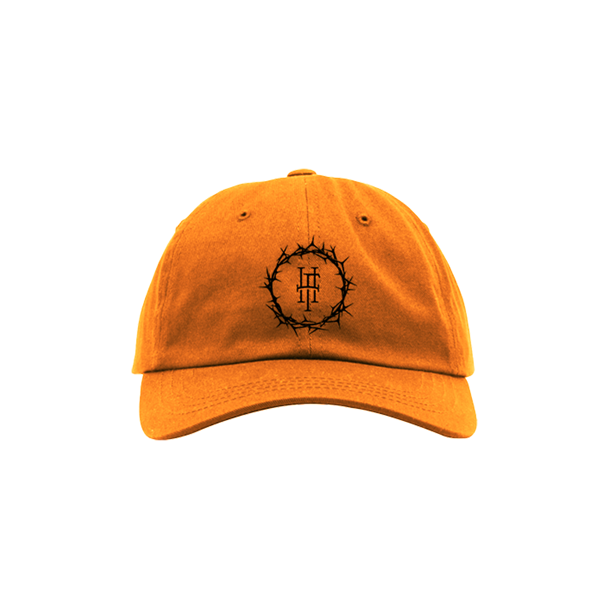 'HF Thorns" Dad Hat - Orange – Hollow Front